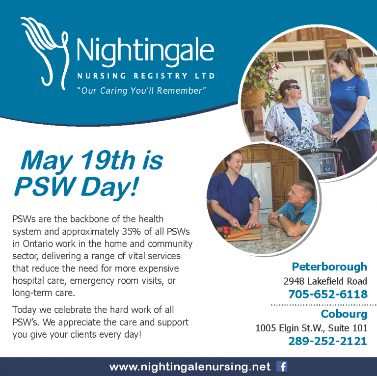 Nightingale Nursing Salutes the PSWs of the World | Nightingale Nursing